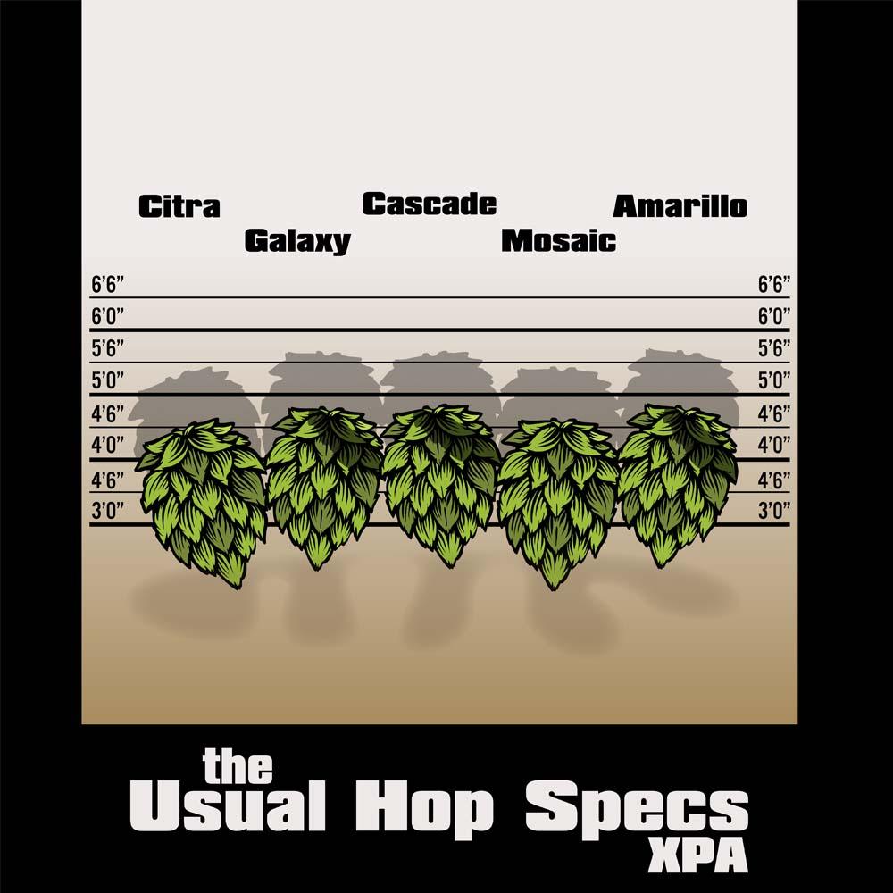 KegLand All Grain Recipe Kit | XPA | The Usual Hop-Specs