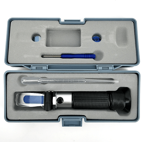 Portable Refractometer | Two Scale | Brix | Standard Gravity