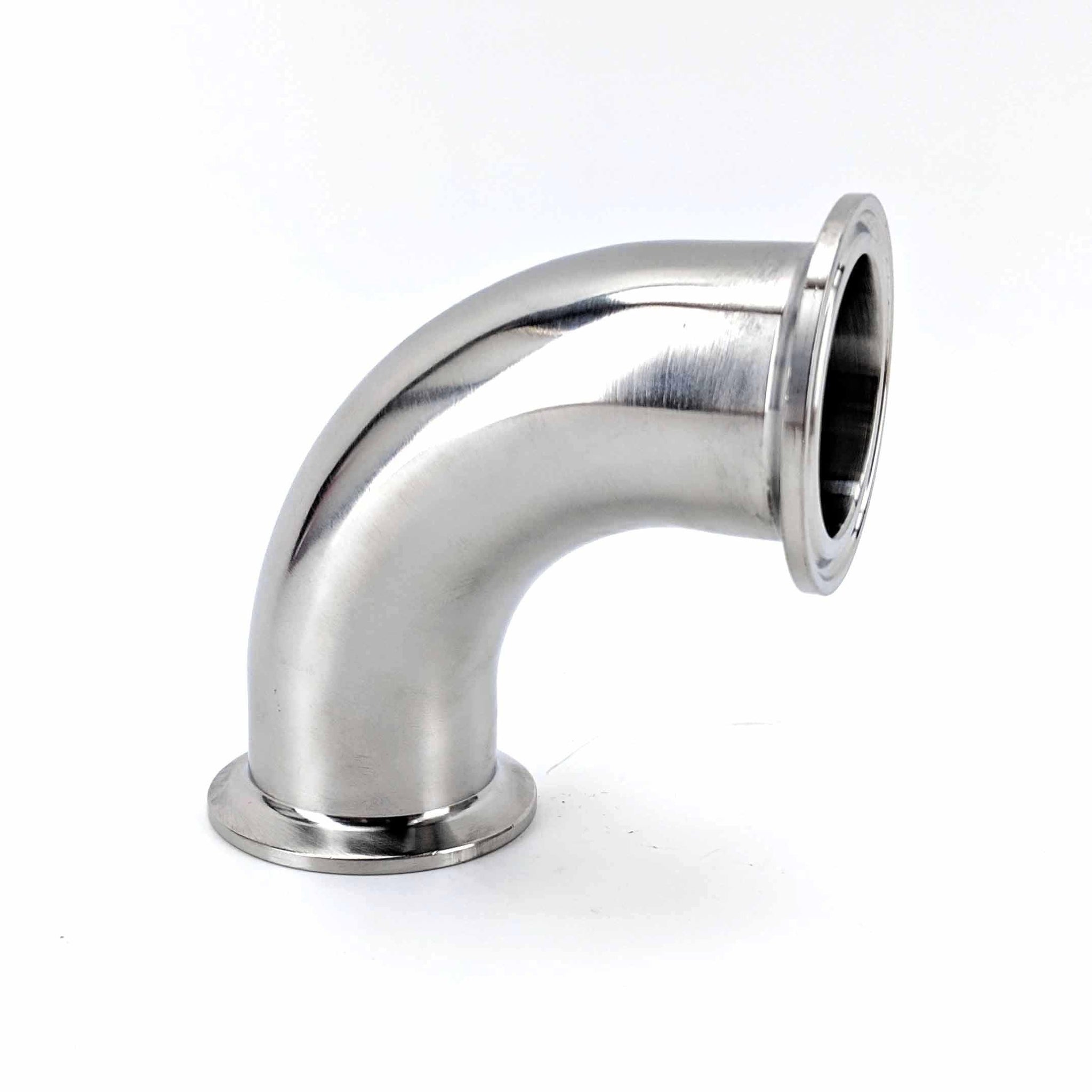 1.5 inch Tri-Clover Elbow 90 Degree (1.5") made from 304 Food Grade ...