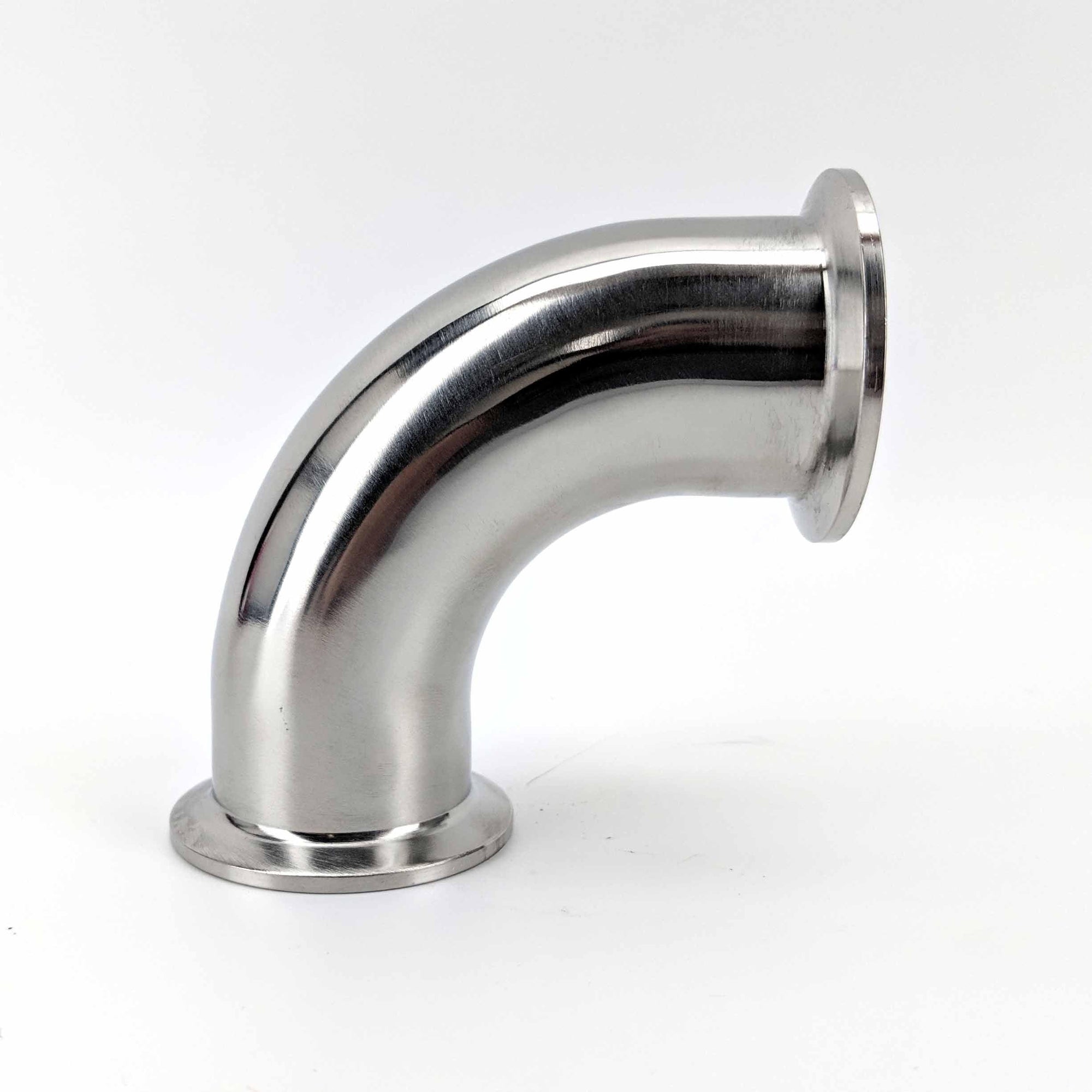 1.5 inch Tri-Clover Elbow 90 Degree (1.5") made from 304 Food Grade ...