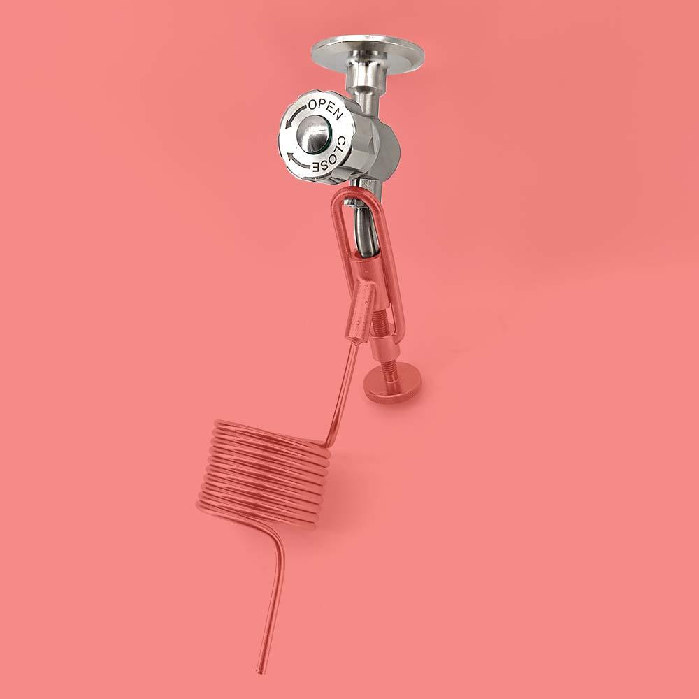 1.5inch Tri-Clover Sample Valve - Tri-Clamp Sample Valve with Pigtail ...