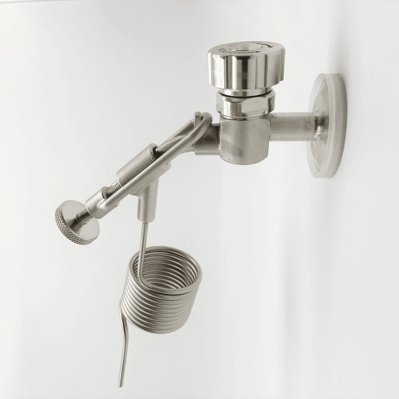 1.5inch Tri-Clover Sample Valve - Tri-Clamp Sample Valve with Pigtail ...