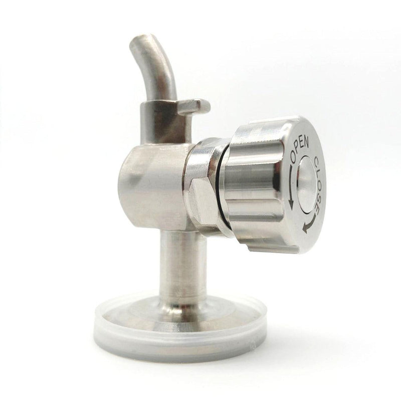 1.5 Inch Tri-Clover Sample Valve with Pigtail Coil