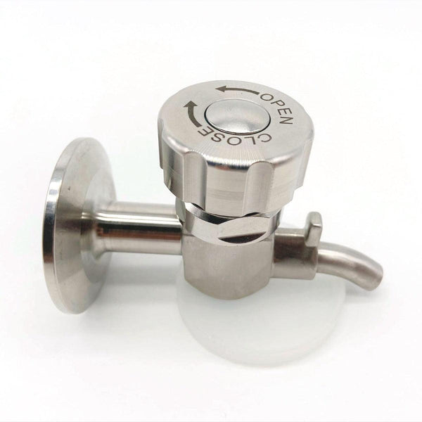 1.5 Inch Tri-Clover Sample Valve with Pigtail Coil