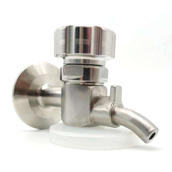 1.5 Inch Tri-Clover Sample Valve with Pigtail Coil