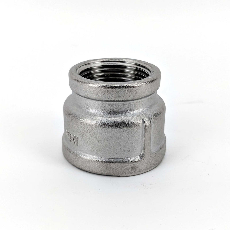 1Inch BSP X 3/4Inch BSP Stainless Reducing Socket