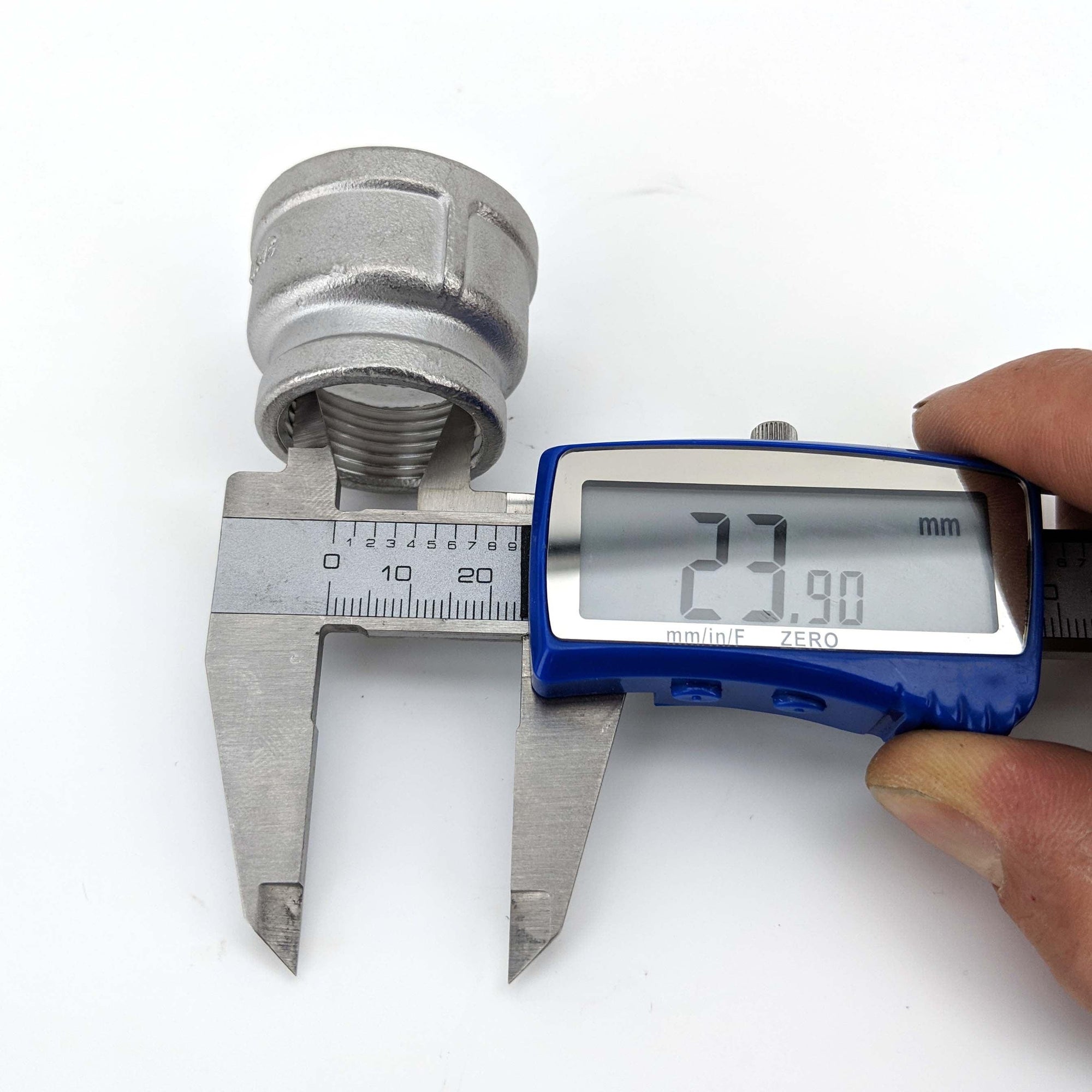 1Inch BSP X 3/4Inch BSP Stainless Reducing Socket