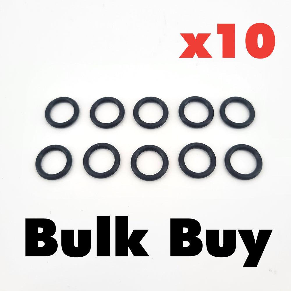 1/4 Inch Threaded Male Duotight Fittings O-ring 10 Pack | Bulk Buy