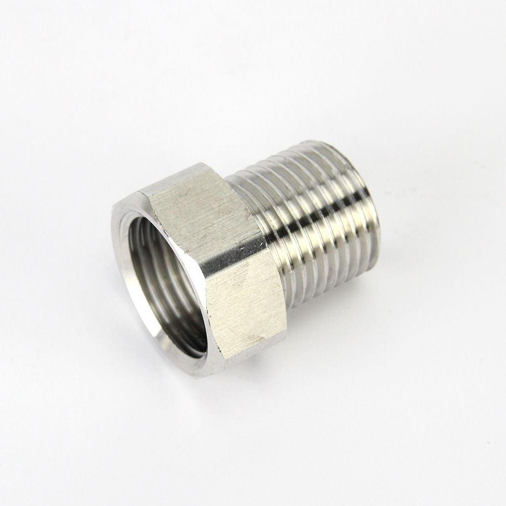 5/8 to 1/2, 5/8, 1/2, reducer, stainless adapter, beer tap shank ...