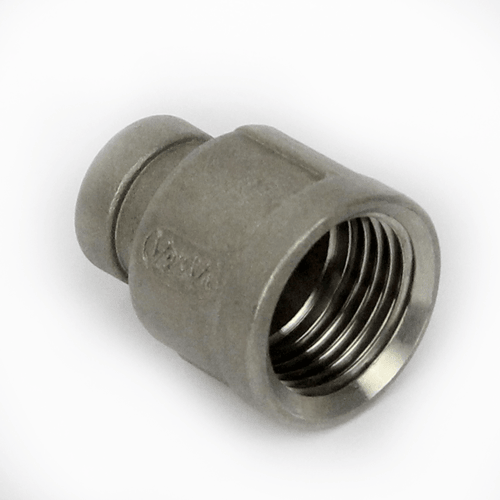 1/2Inch BSP X 1/4Inch BSP Stainless Reducing Socket