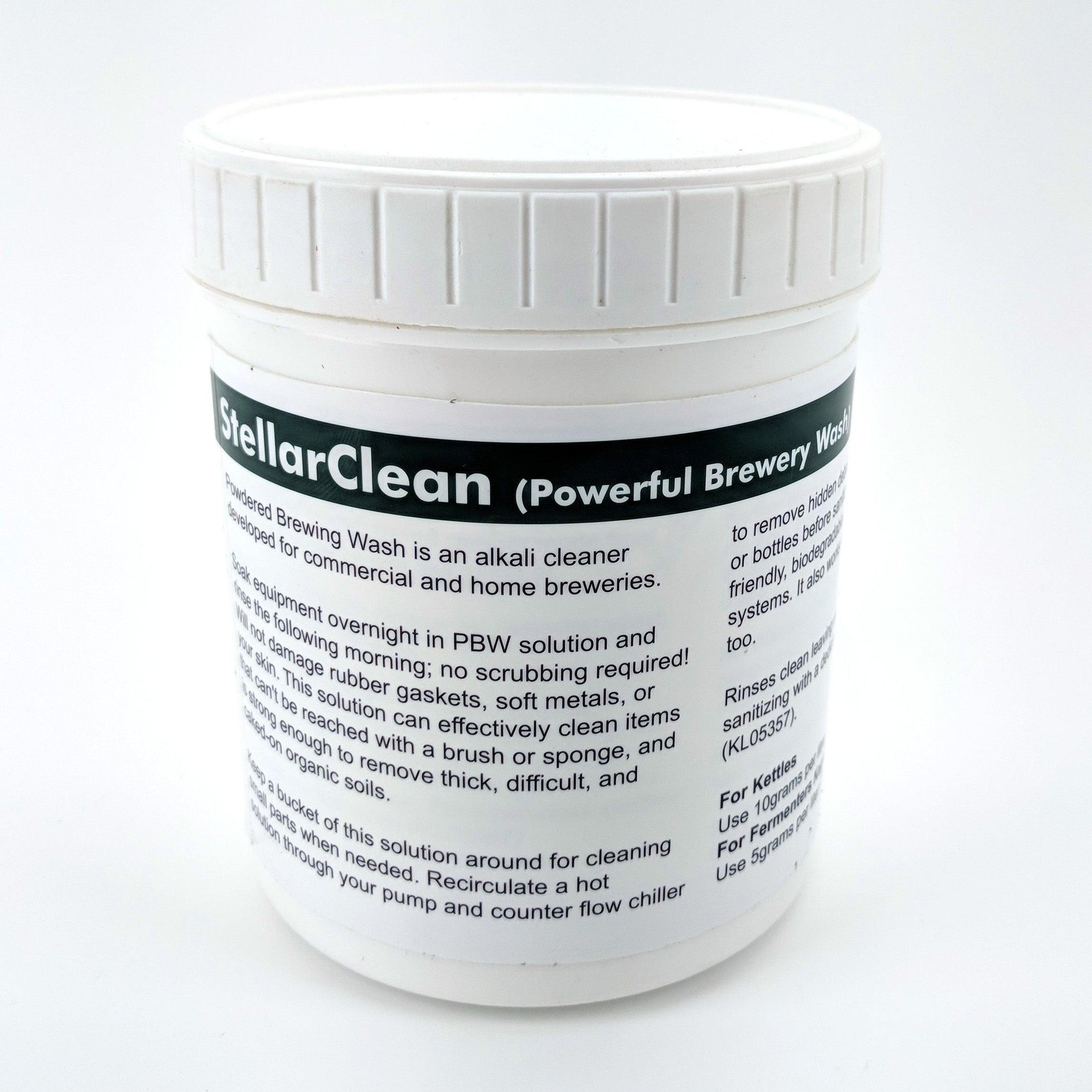 StellarClean, Sodium Percarbonate, Oxypur, PBW, Home Brew, Cleaner, Keg ...