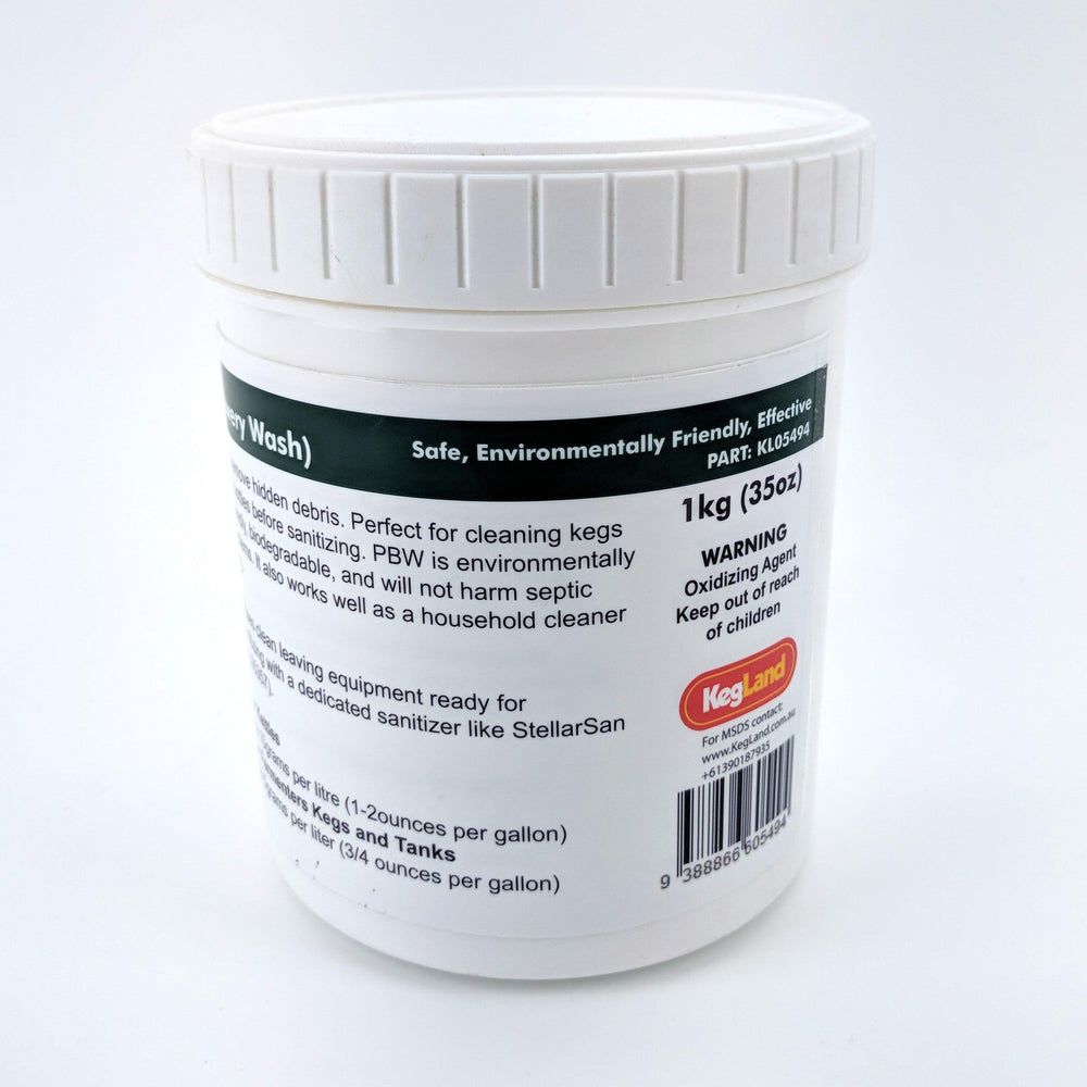 StellarClean, Sodium Percarbonate, Oxypur, PBW, Home Brew, Cleaner, Keg ...