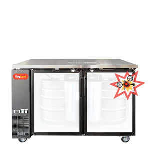 Grand Deluxe 3 Bar Refrigerator | KegLand Australia