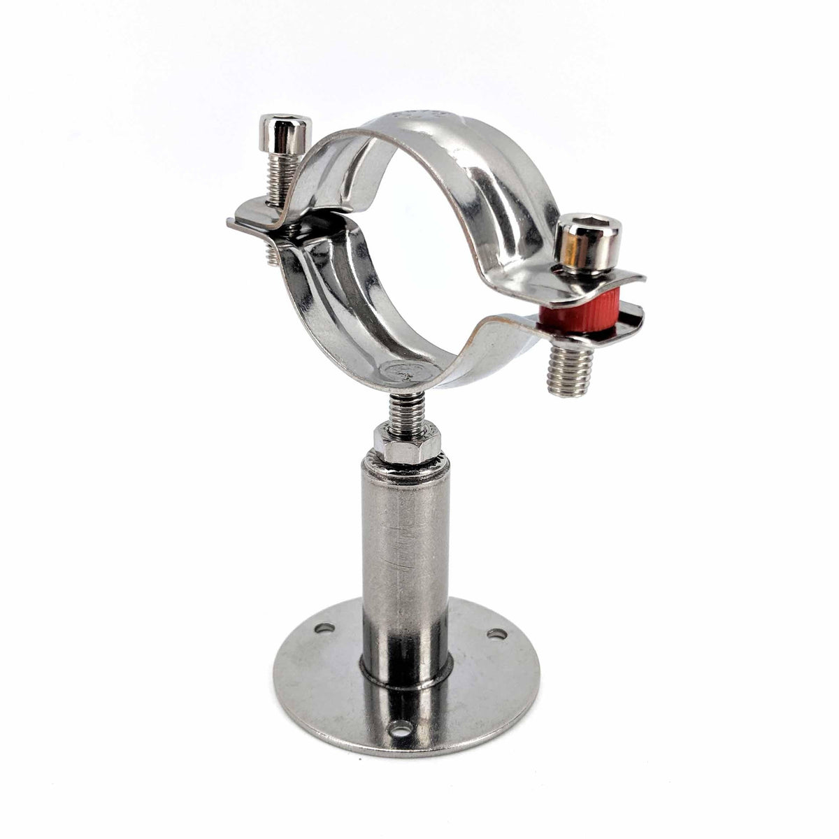 2inch DN50 - 304 Stainless Pipe Bracket Hanger Clamp for 50mm copper or ...