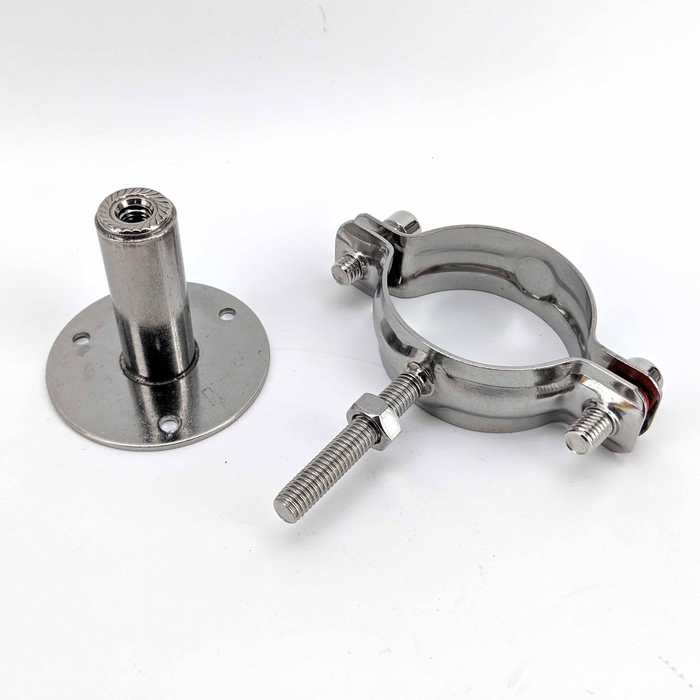 2inch DN50 - 304 Stainless Pipe Bracket Hanger Clamp for 50mm copper or stainless pipe