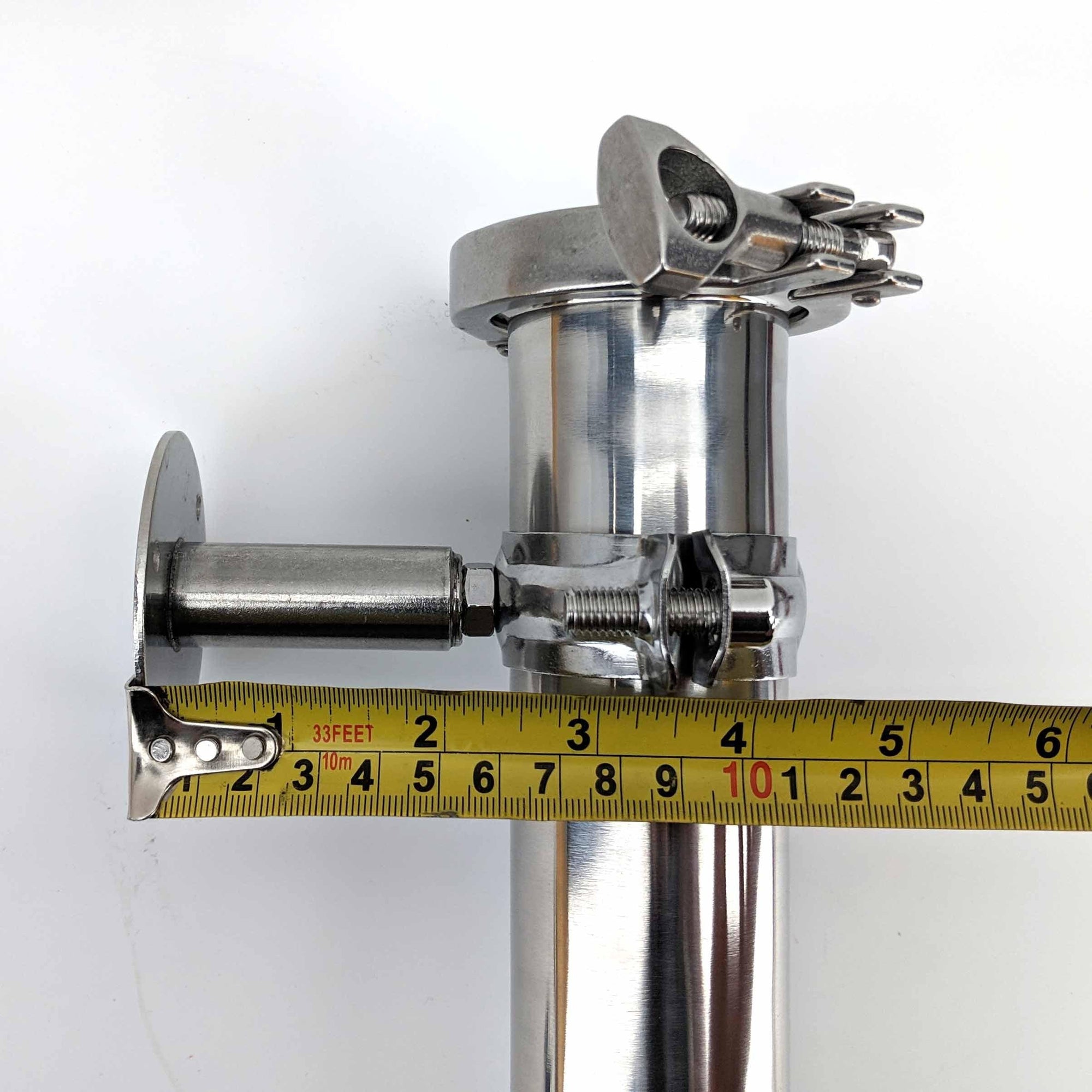 2inch DN50 - 304 Stainless Pipe Bracket Hanger Clamp for 50mm copper or stainless pipe