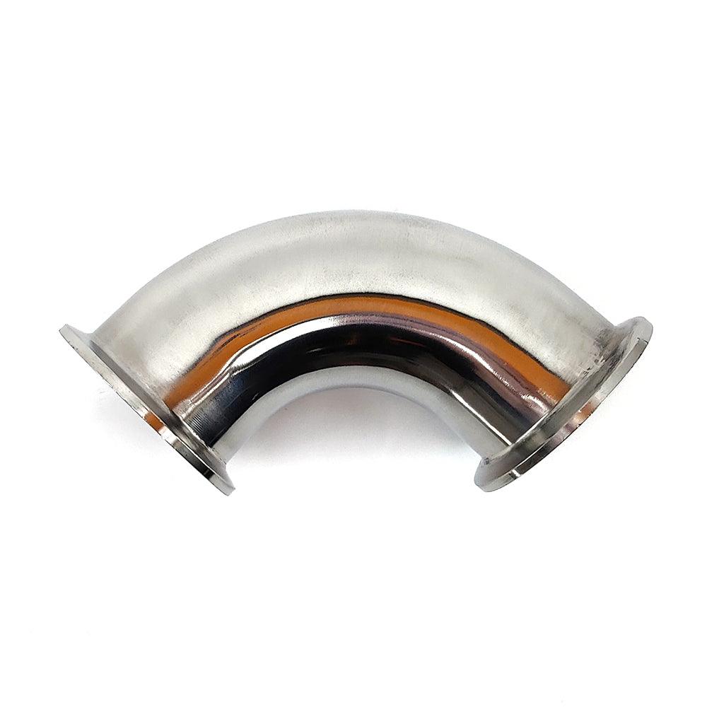 2 inch Tri-Clover Elbow 90 Degree made from 304 Food Grade Stainless Steel