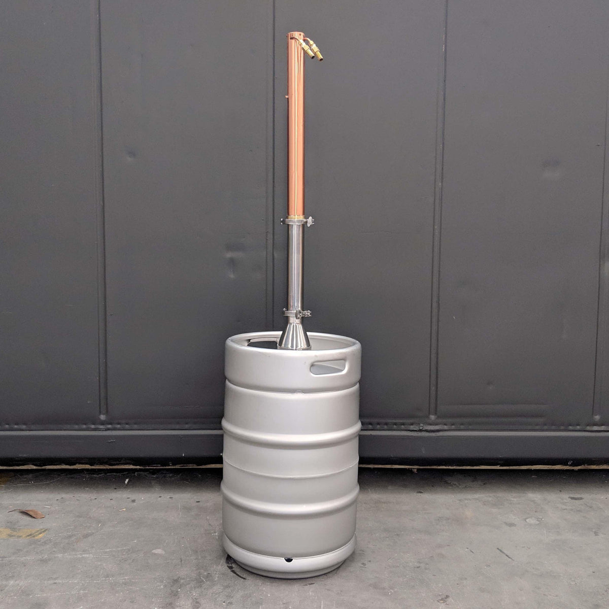 304 Food Grade Stainless steel 2 inch Tri-Clover Extension Tube for ...