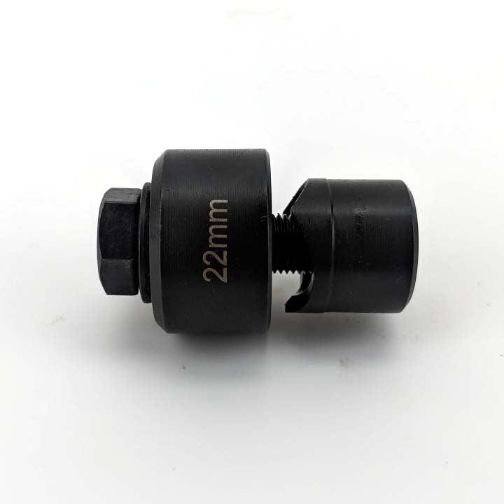 22mm Hole Punch Knockout Punch, Slugbuster, Punch and Die Set