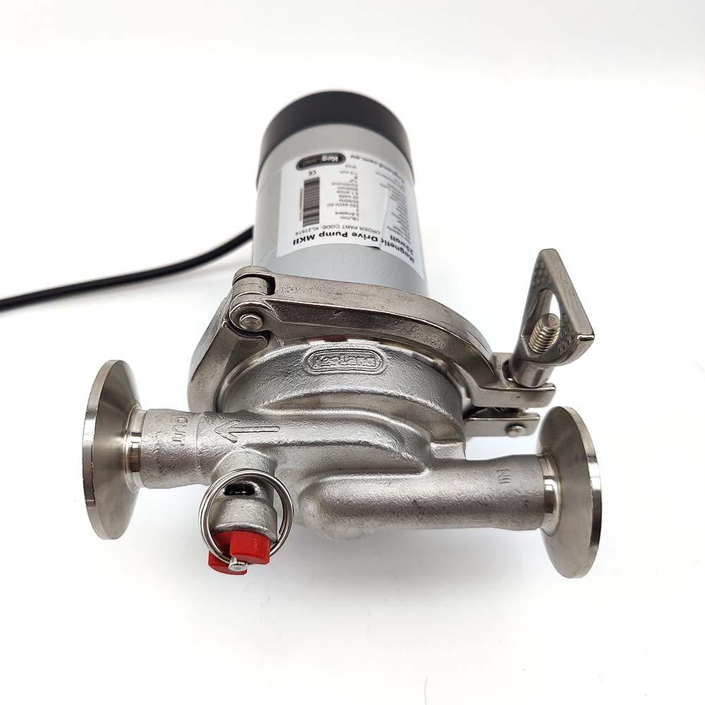 25 Watt TC Breakdown Pump | 3 Inch Head x 1.5 Inch TC In/Out