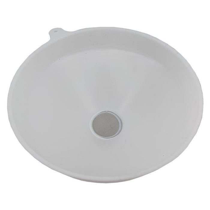 25cm Funnel with Removable Fine Mesh Filter