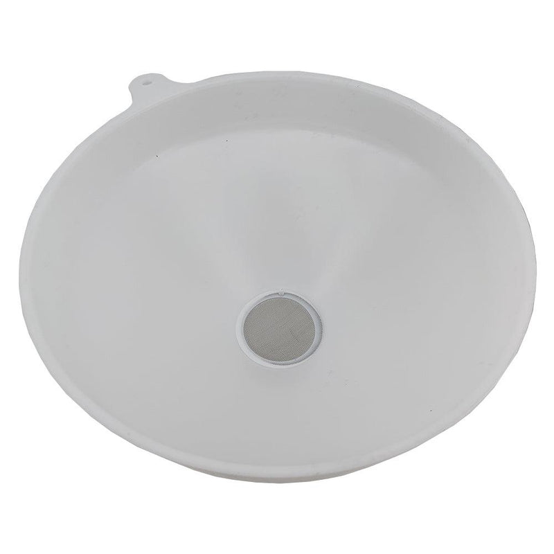 25cm Funnel with Removable Fine Mesh Filter