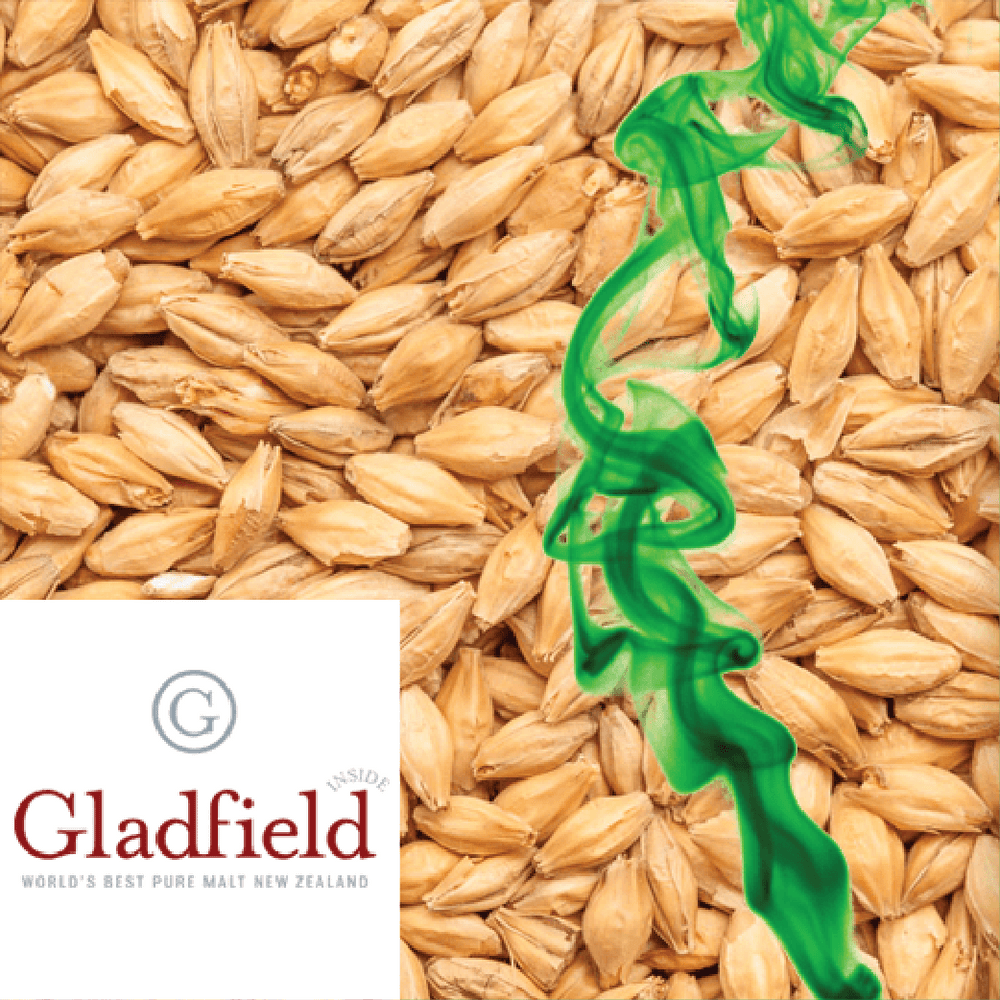 Heavy Peat Smoked Malt - Gladfield (NZ) - 25kg