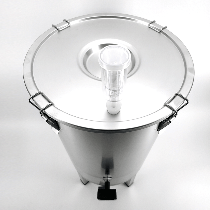 26.5L - 304 Stainless Steel Brew Bucket