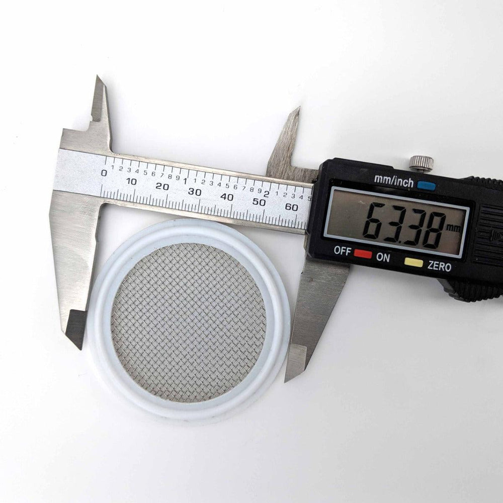 2 Inch Tri Clover Stainless Mesh Screen PTFE (Teflon) 16 Mesh