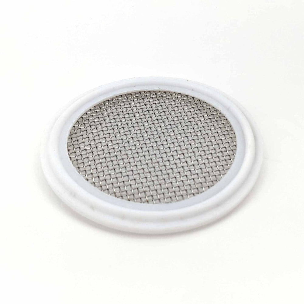 2 Inch Tri Clover Stainless Mesh Screen PTFE (Teflon) 16 Mesh