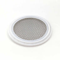 2 Inch Tri Clover Stainless Mesh Screen PTFE (Teflon) 16 Mesh