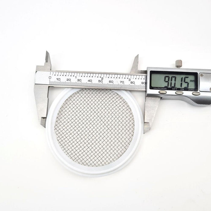 3 Inch Tri-Clover Stainless Mesh Screen PTFE (Teflon & 7 mesh)