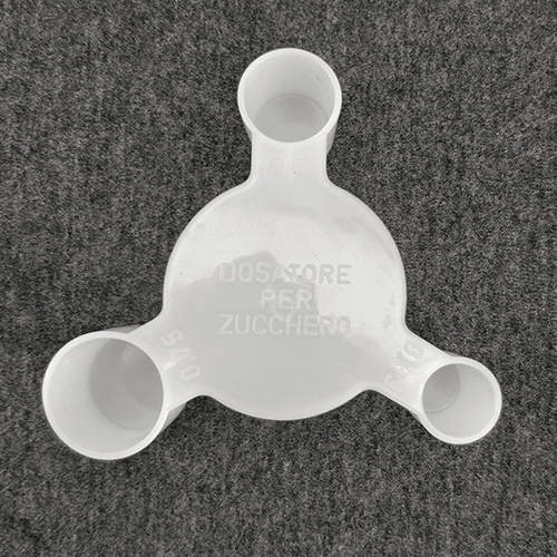 3 Way Plastic Priming Measuring Cup (330ml, 500ml & 750ml) Sugar Scoop