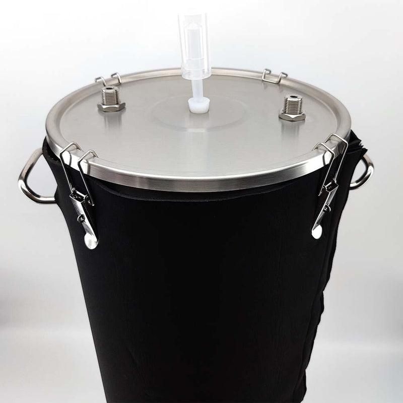 32L Stainless Steel Conical Neoprene Fermenter Jacket