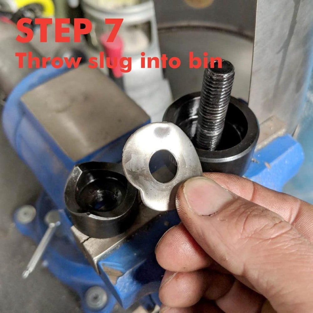 32mm Hole Punch Knockout Punch, Slugbuster, Punch and Die Set