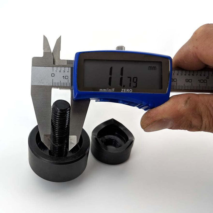 32mm Hole Punch Knockout Punch, Slugbuster, Punch and Die Set