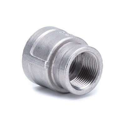 3/4Inch BSP X 1/2Inch BSP Stainless Reducing Socket