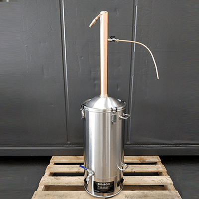35L Alcoengine Copper Reflux Still Bundle | Pure Neutral Spirit | Home ...