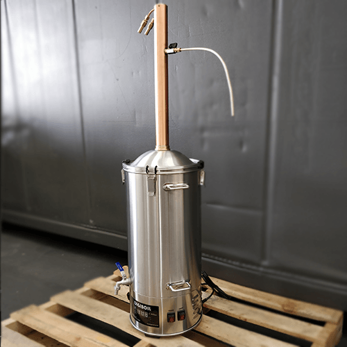 35L Alcoengine Copper Reflux Still Bundle | Pure Neutral Spirit | Home ...
