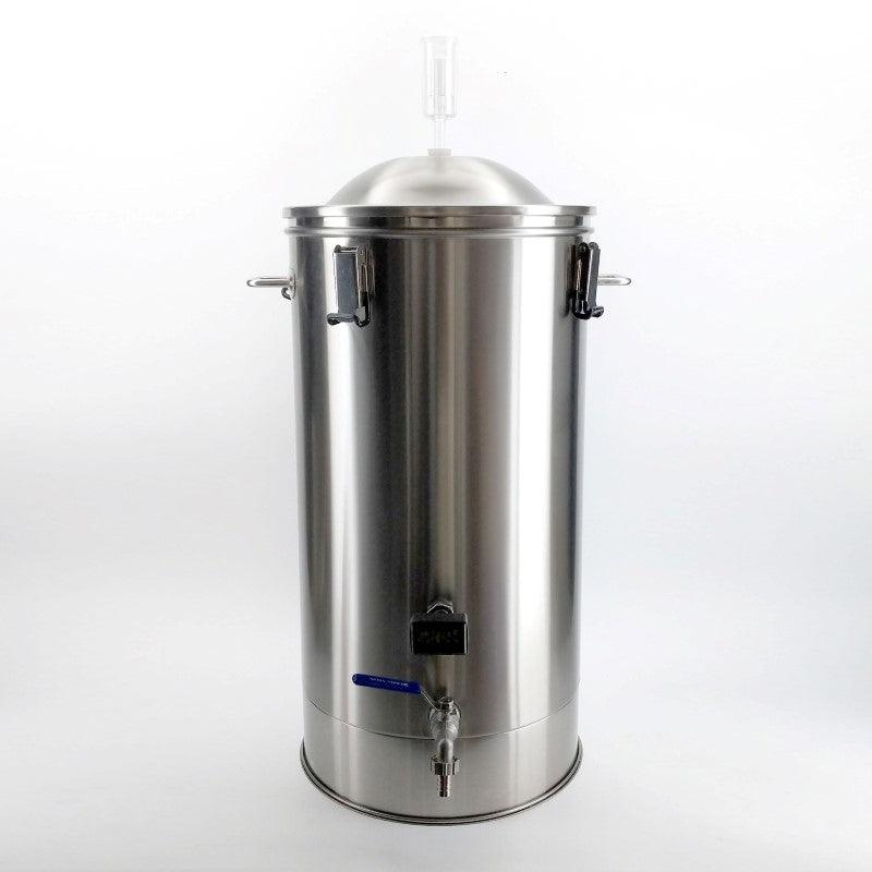 35L SS Brew Bucket Fermenter - Stainless Brew Buddy for Home Brewing ...