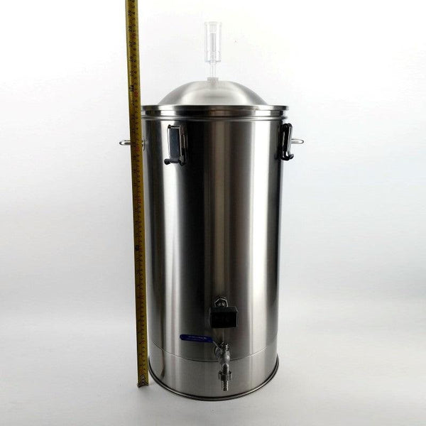 35L SS Brew Bucket Fermenter - Stainless Brew Buddy for Home Brewing ...
