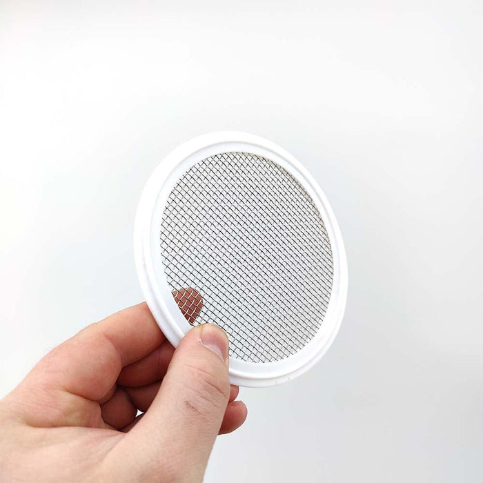 4 Inch Tri-Clover Stainless Mesh Screen PTFE (Teflon & 7 mesh)