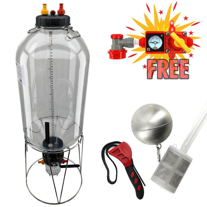 55L FermZilla Conical Pressure Brewing Kit - KegLand