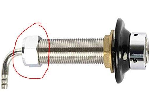 5/8 Inch Hex Nut, Keg Coupler, Tap Shank, Angle Barbtail, Straight ...