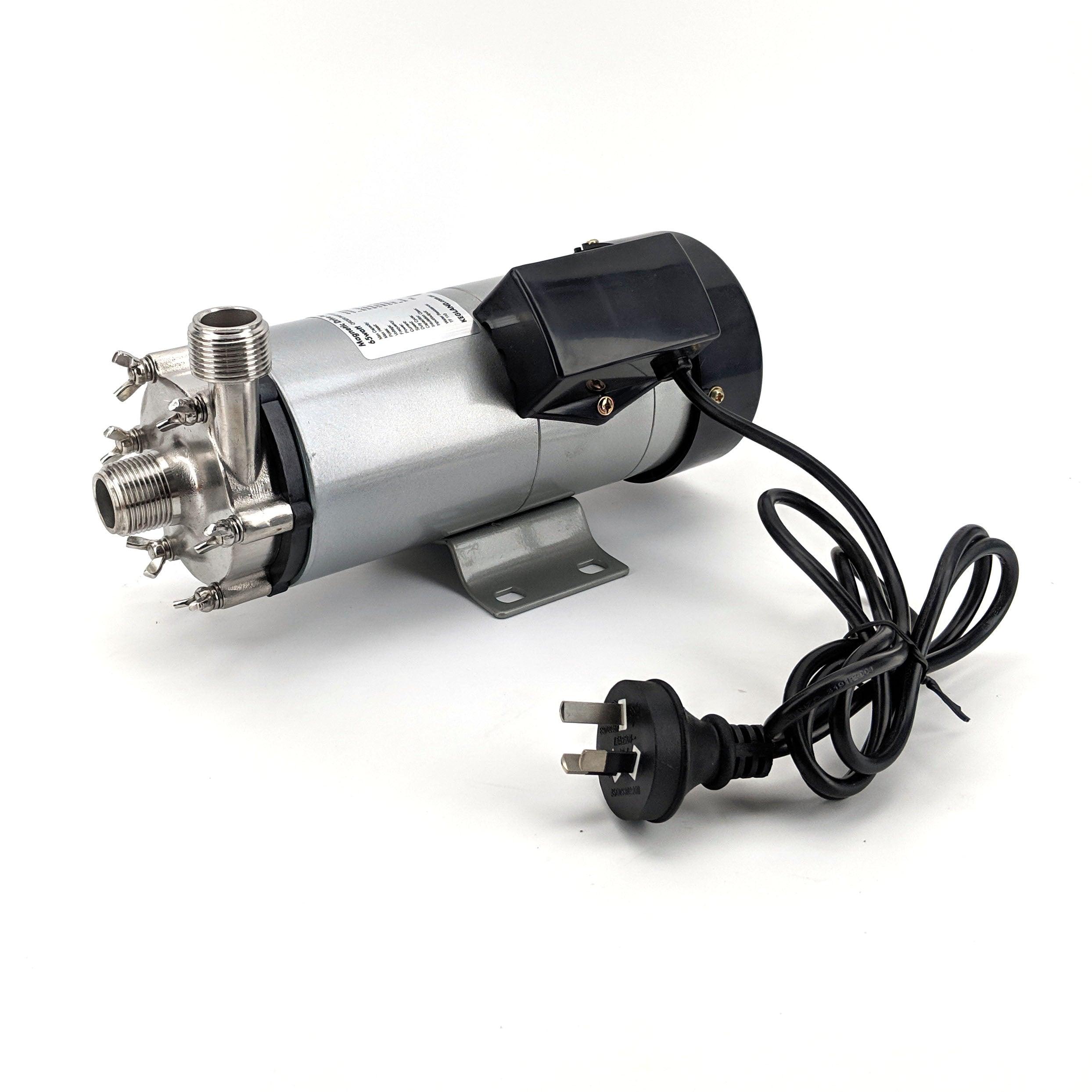 LATEST MODEL - New 65W Mag Drive Pump With STAINLESS EASY REMOVE HEAD