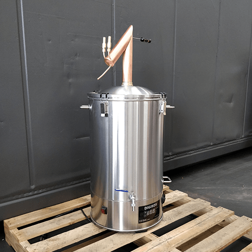 65L Alcoengine Copper Pot Still Bundle | Pure Unfiltered Spirit | Home ...