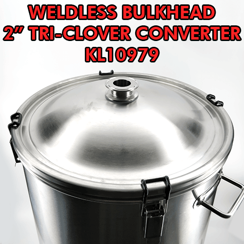 65L AlcoEngine Distillation Lid with (47mm hole) for Robobrew/BrewZill