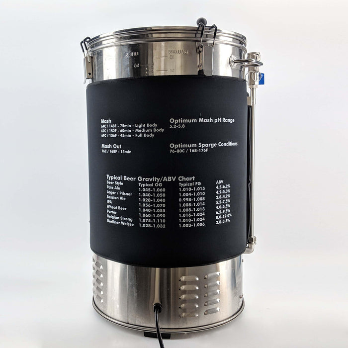 65L BrewZilla 3.1.1 - 3 Years Extended Warranty - KegLand