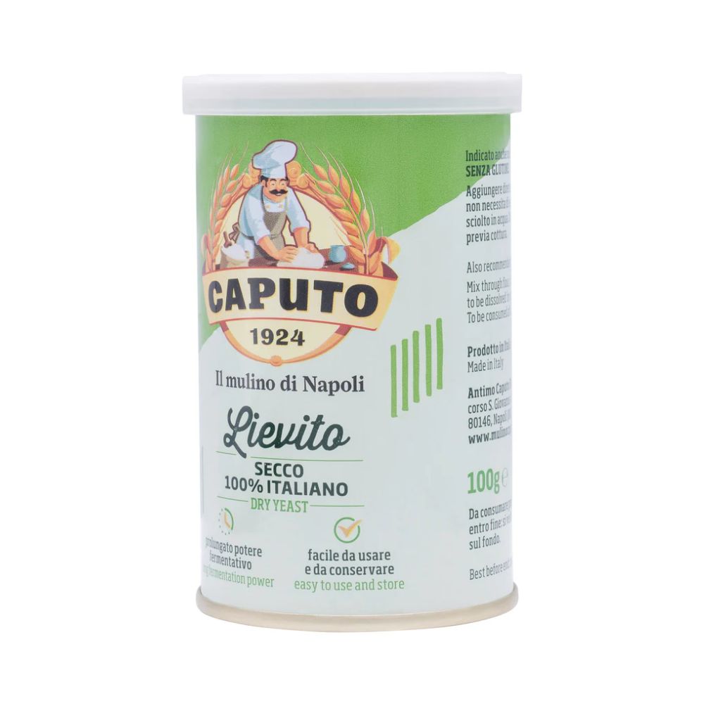 Caputo Lievito Dry Yeast 100g | Fresh Pizza Dough Yeast