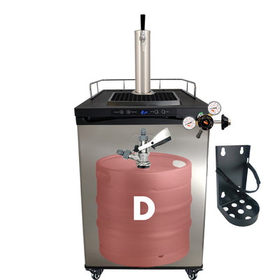 Kegerators - Tap into the Perfect Keg Fridges - KegLand